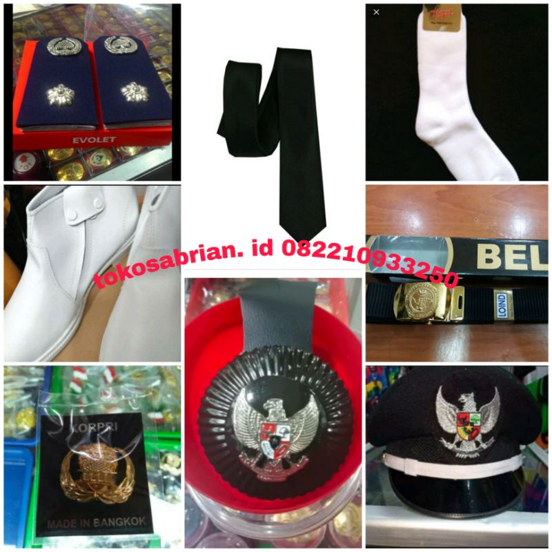 Jual Atribut /perlengkapan seragam Lurah /Kepala Desa PDU | Shopee ...