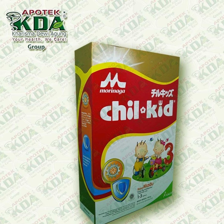 Jual SUSU MORINAGA CHIL KID TAHAP 3 SUSU PERTUMBUHAN RASA MADU 400 GR ...