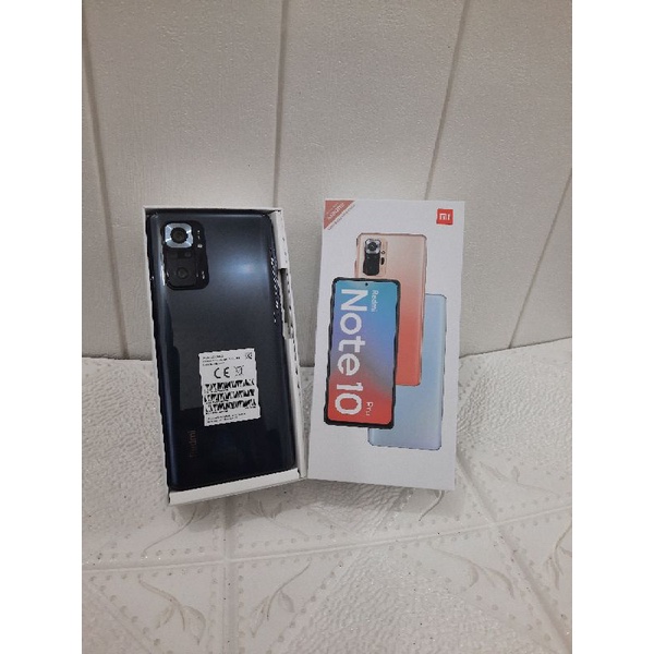 Jual XIAOMI REDMI NOTE 10 PRO 8/128 & 6/64 BEKAS LENGKAP MULUS SEPERTI ...