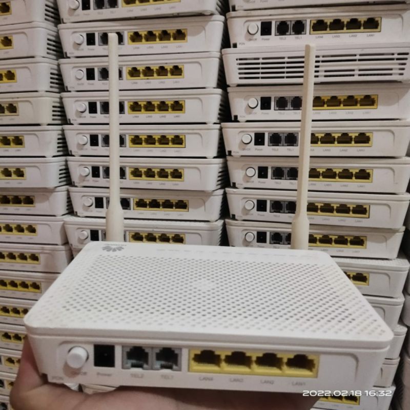 Jual MODEM GPON ONT HUAWEI HG8245H5 LIKE NEW | Shopee Indonesia