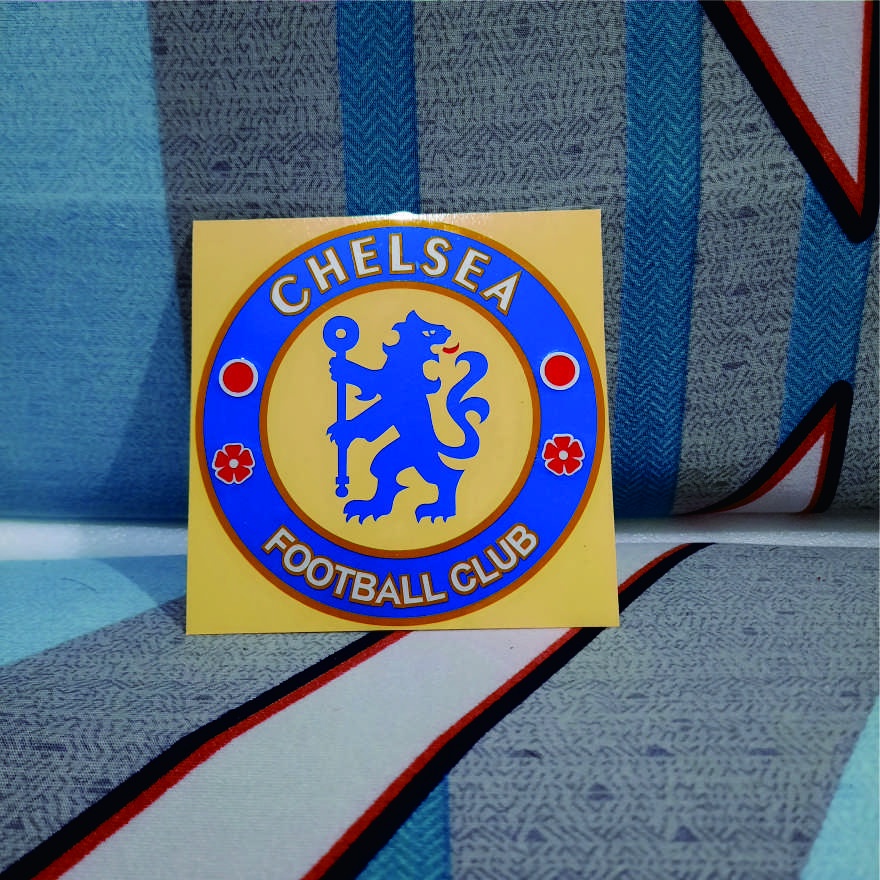 Jual sticker mobil chelsea logo | Shopee Indonesia