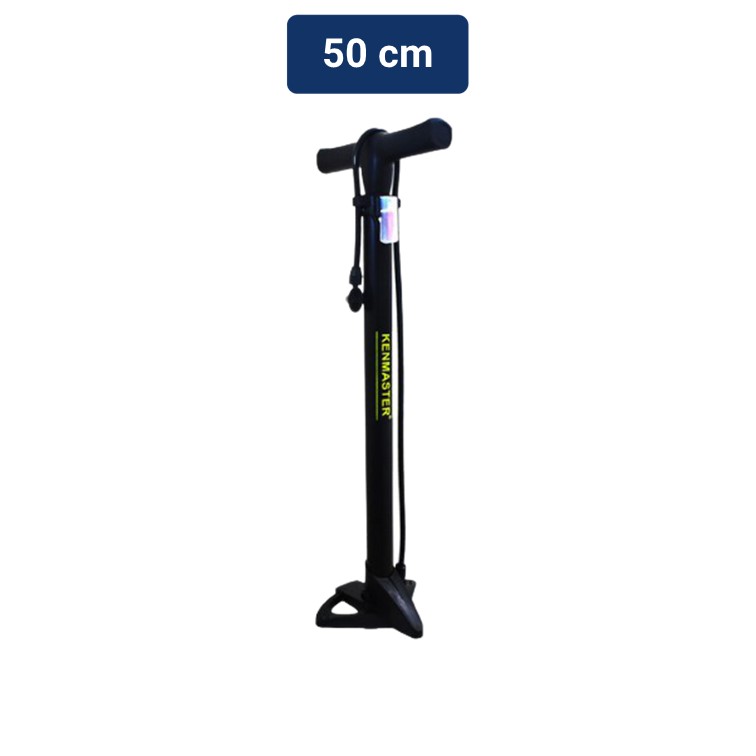 Jual Kenmaster Pompa Sepeda / Bike Pump Hitam 50 cm (KM-5435) | Shopee ...