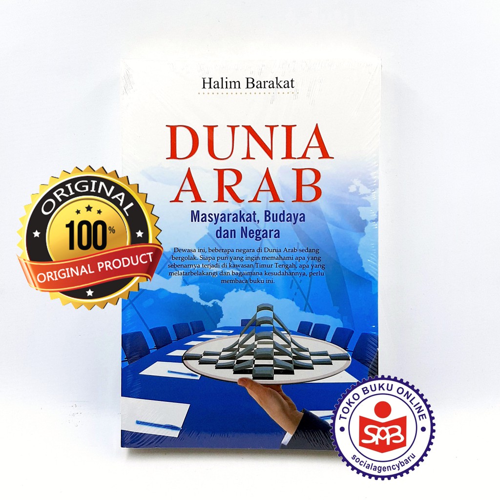 Jual Dunia Arab Masyarakat Budaya Dan Negara - Halim Barakat | Shopee ...
