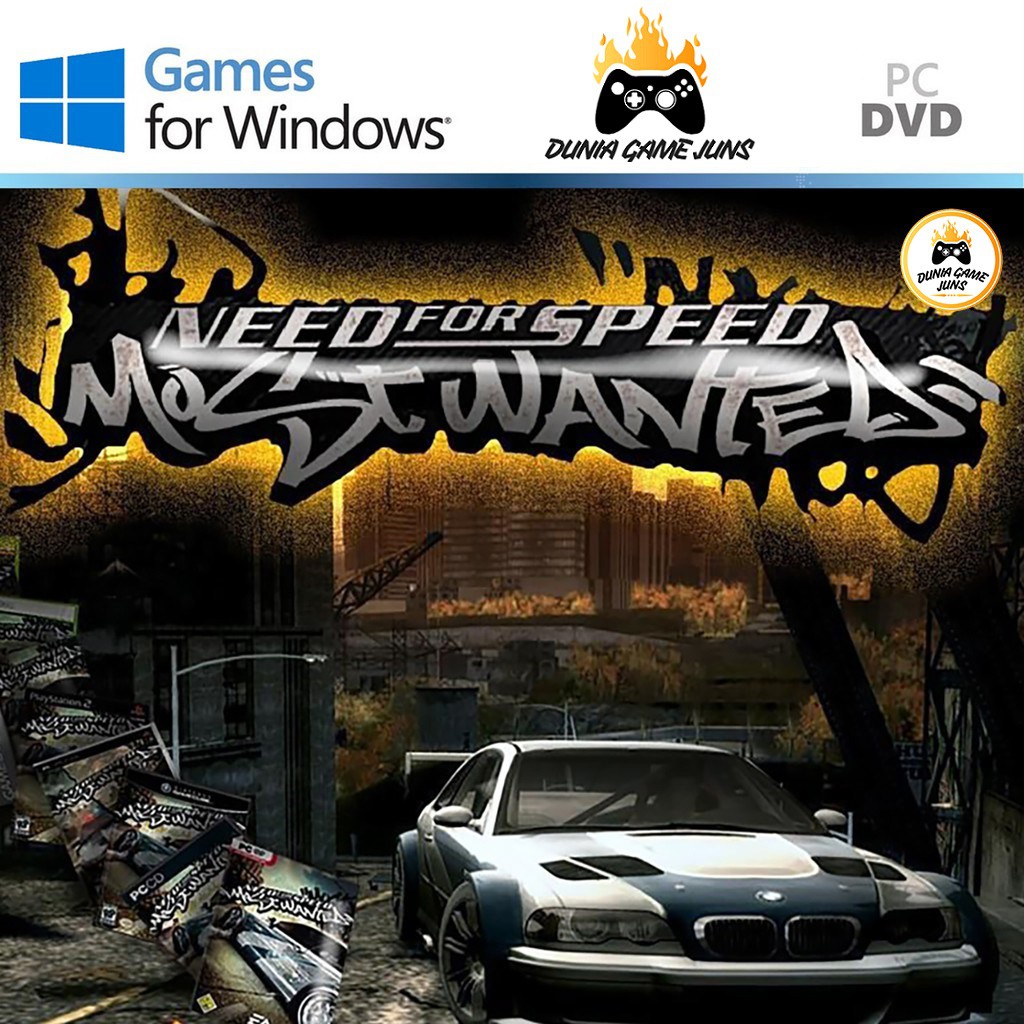 Jual Need For Speed Most Wanted | CD/DVD | Game PC | Komputer & Laptop ...