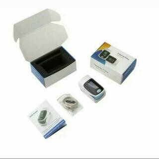 Jual Pulse oximeter alat cek nadi detak jantung dan kadar oksigen darah ...