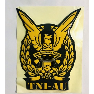 Jual Stiker Keluarga Besar TNI AU// Stiker TNI AU//Stiker Angkatan ...