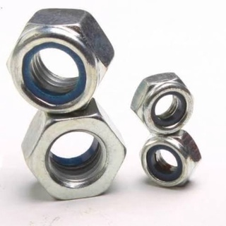 Jual mur m10 putih / mur 10mm galvanis / mur drat halus 10mm | Shopee ...