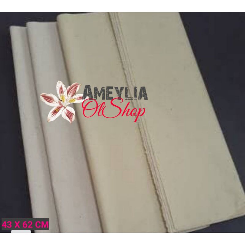 Jual KERTAS MERANG - KERTAS PENYERAP MINYAK - DARI BAHAN MERANG 43x62 ...