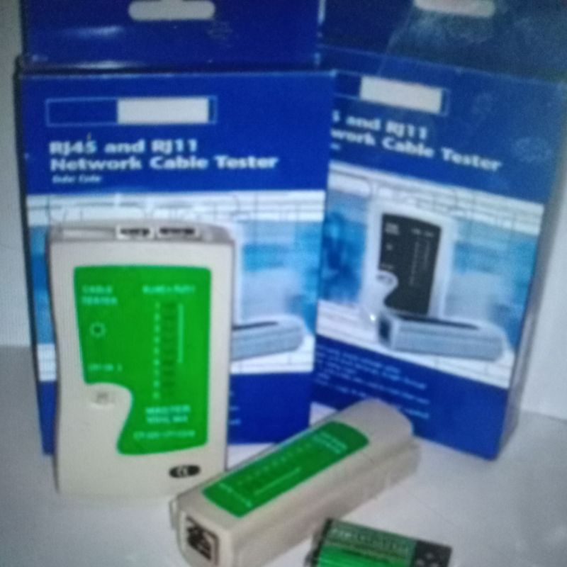 Jual Lan Tester - alat ukur test kabel jaringan komputer dan telepon ...
