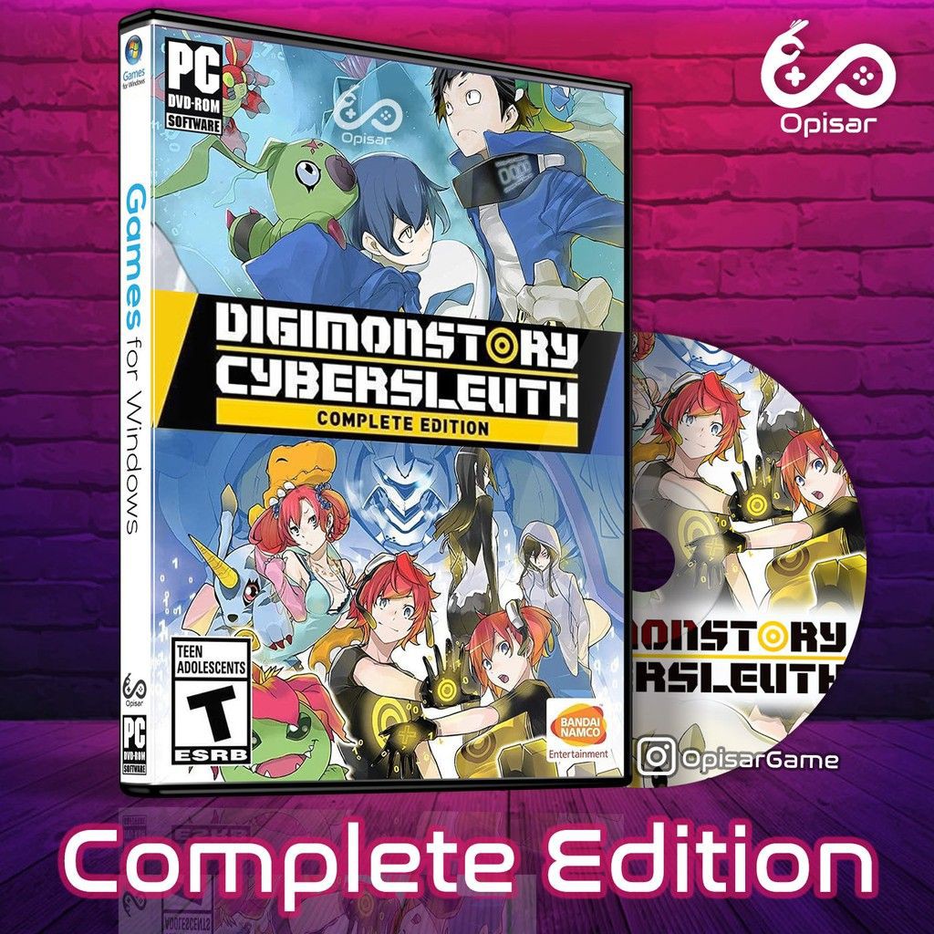 Jual Digimon Story Cyber Sleuth Complete Edition PC Game | Shopee Indonesia