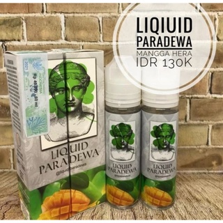 Jual Liquid Paradewa Mangga Hera 60ml 3mg by Rcraft | Shopee Indonesia