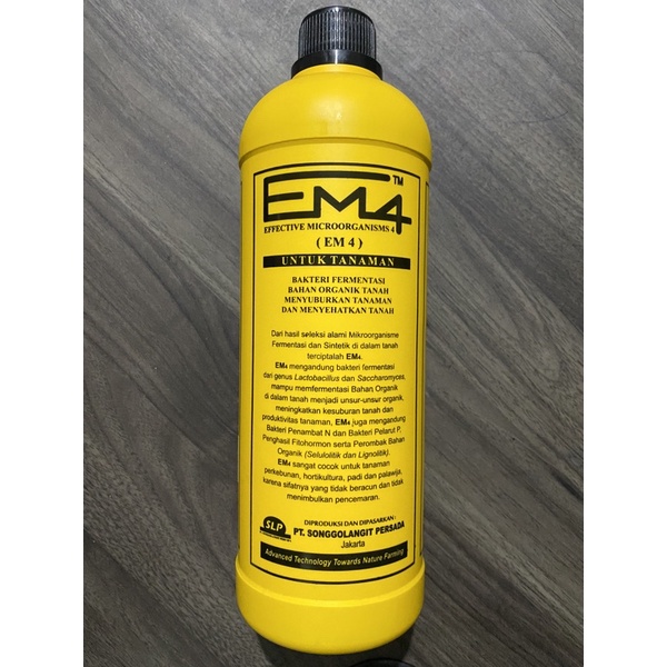 Jual mikroorganisme em4 1 liter | Shopee Indonesia