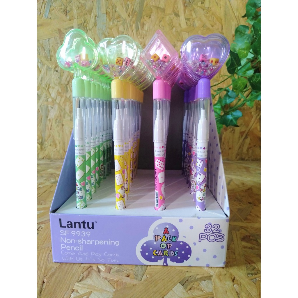 Jual Pensil Lantu Dadu SF 9939 Pensil Mekanik lantu | Shopee Indonesia