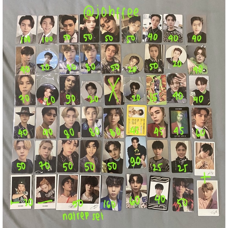 Jual Johnny NCT Photocards | Shopee Indonesia