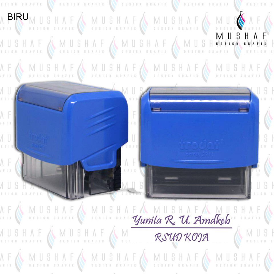 Stempel Trodat Printy 3911 / 3912 / 3913 | Shopee Indonesia