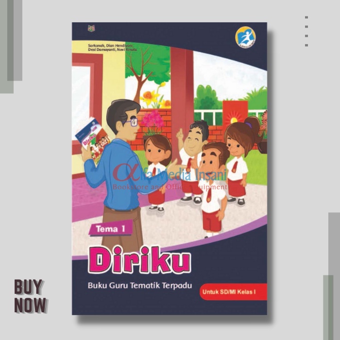 Jual Buku Guru Kelas 1 Tema 1 Diriku | Shopee Indonesia