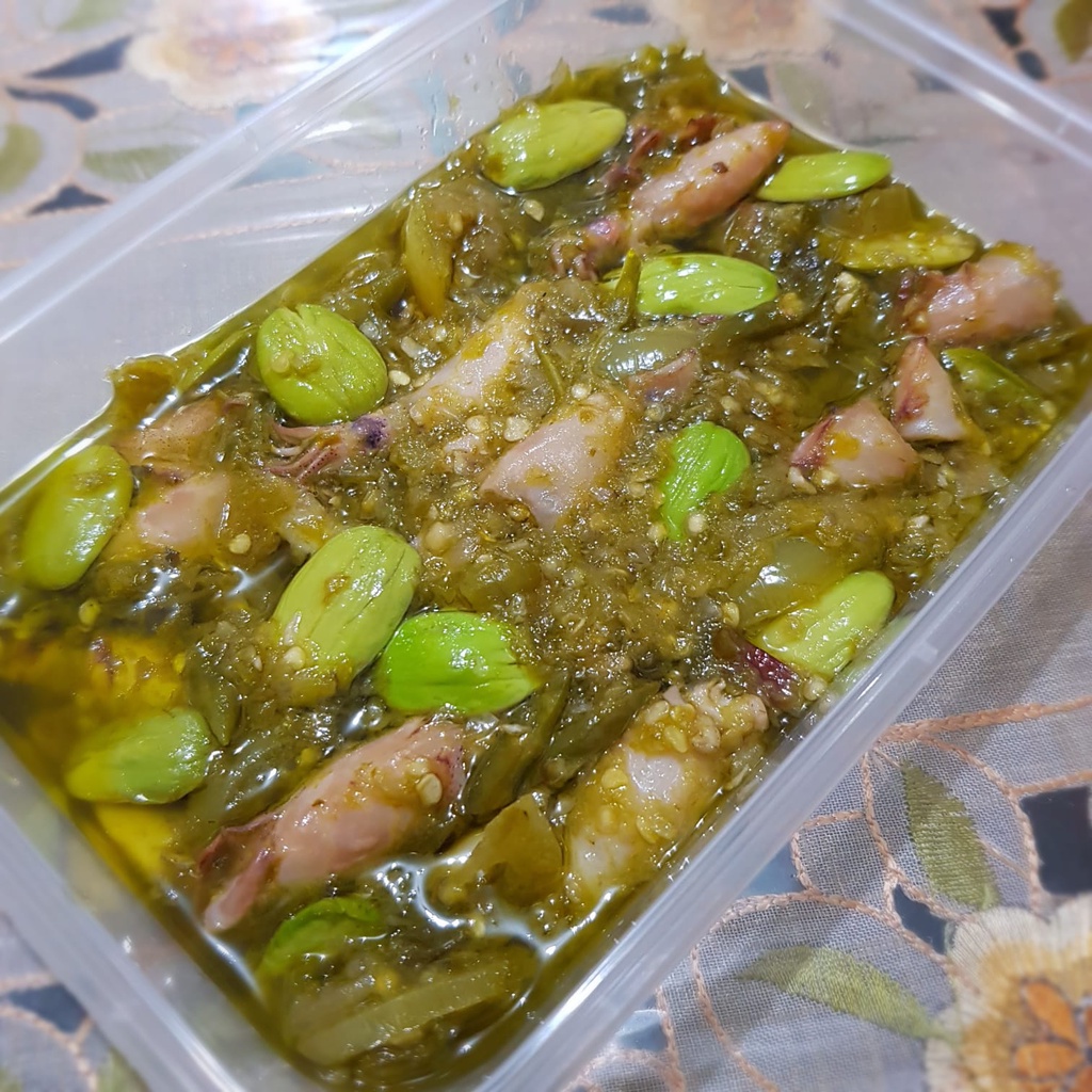 Jual Cumi Pete Sambel Ijo 250 gr | Shopee Indonesia