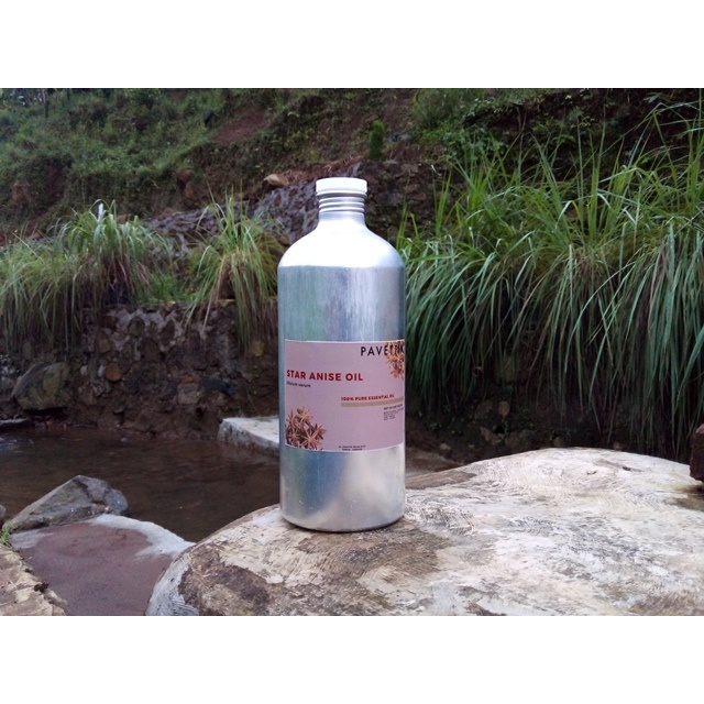 Jual 1000 ml - minyak adas bintang - bunga lawang - pekak / star anise ...