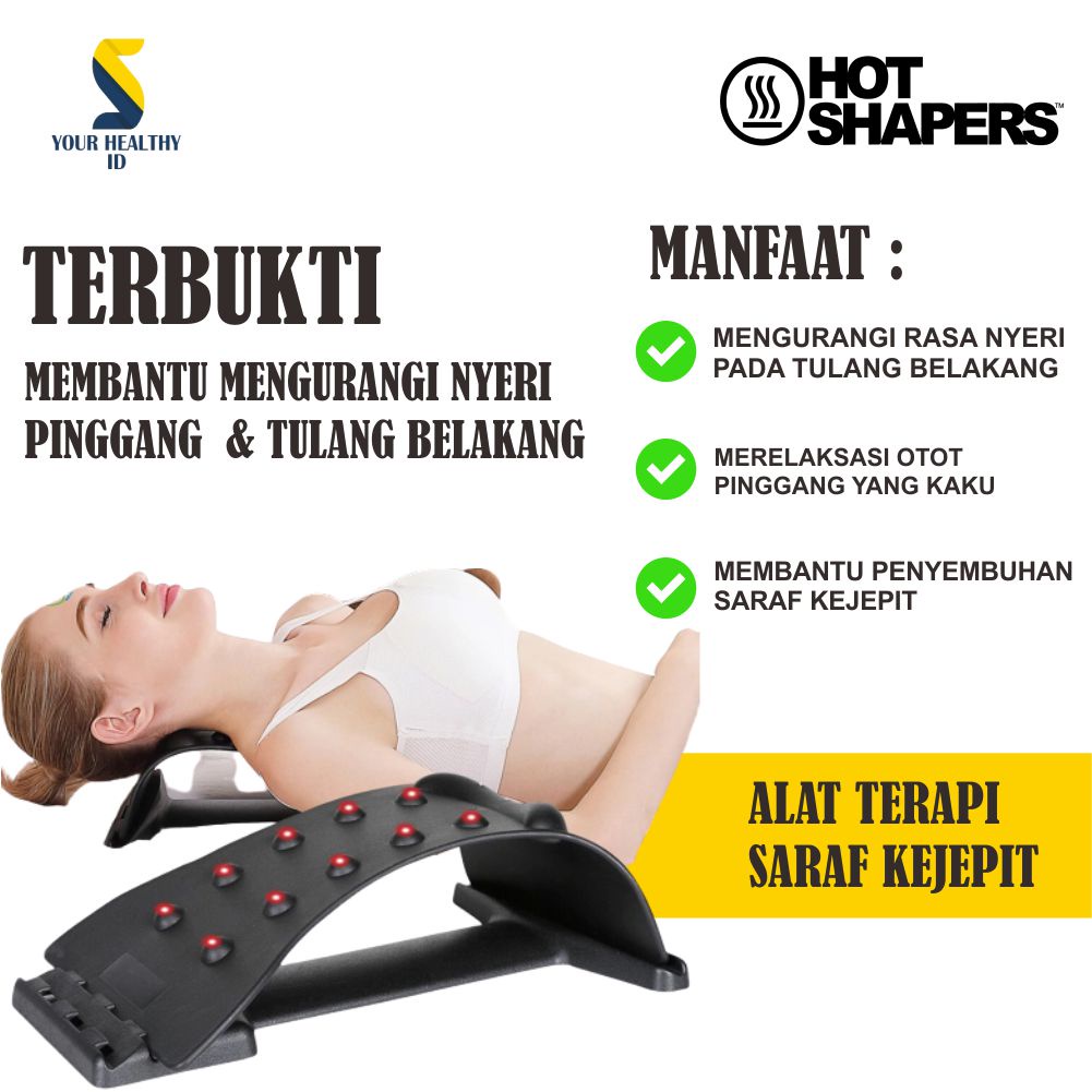 Jual Alat Terapi Punggung Alat Kretek Punggung Alat Terapi Pinggang Kesehatan Relaksasi Saraf ...