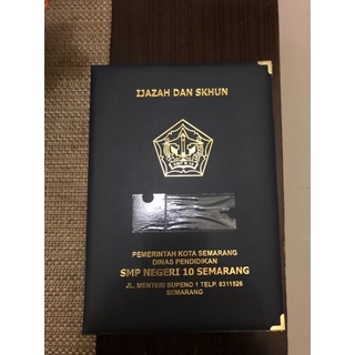 Jual MAP IJAZAH LANDSCAPE ISI 2 KANTONG + SIKU, TK SD SMP SMA ...