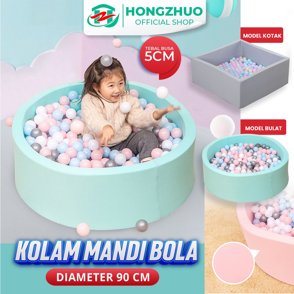 Jual Hongzhuo Playfence Pagar Kolam Tempat Main Bermain Mandi Bola Bayi ...
