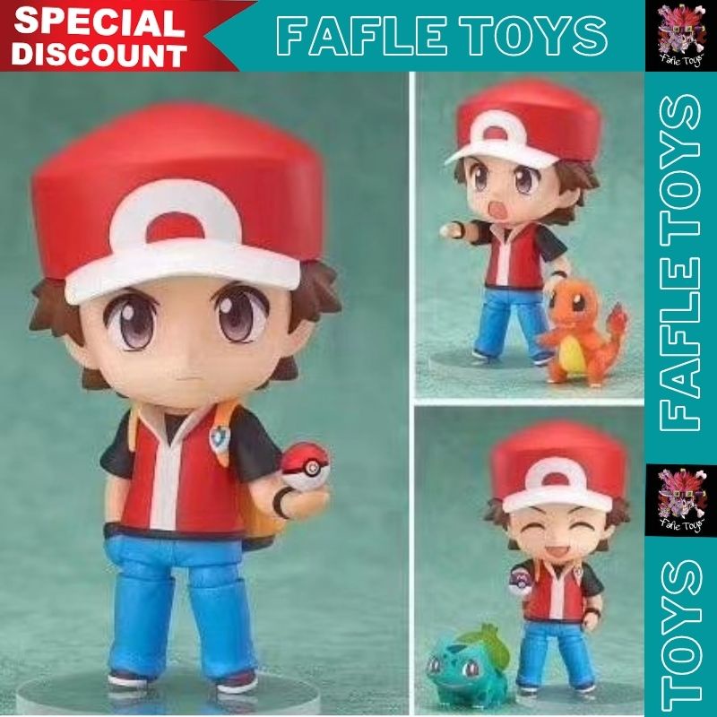 Jual Nendoroid Pokemon 425 / Action Figure Pokemon Lucu / Nendoroid 425 ...