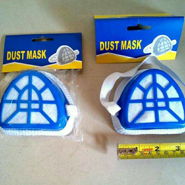 Masker Proyek/ Masker Biru/ Masker Hidung | Shopee Indonesia