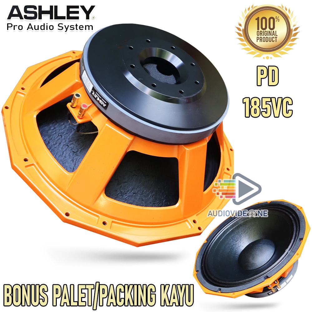 Jual Speaker Ashley PD185VC Spul 5 Inch Komponen Spiker Subwoofer 18 ...
