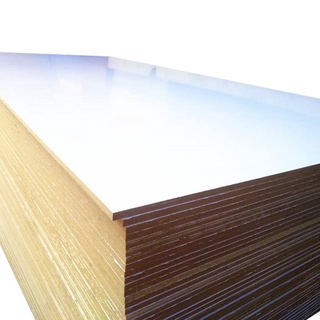 Jual TRIPLEK MELAMIN 18mm 20x20 cm | TRIPLEK PUTIH DOFF 18 mm 20x20cm ...