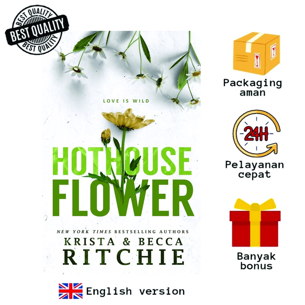 Hothouse Flower (Addicted Series #5) By Krista Ritchie,, 44% OFF