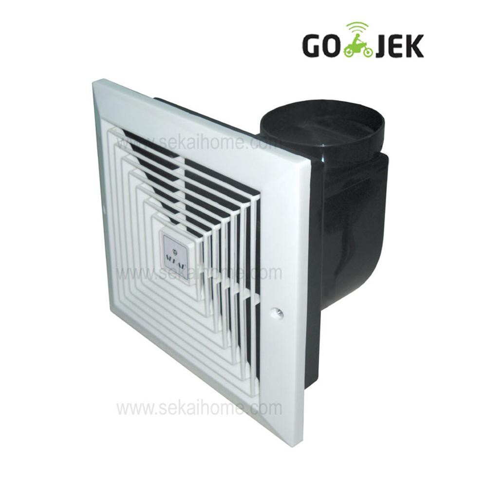 Jual Sekai MVF-1091 Ceiling (Plafon) Exhaust Ventilating Fan 10 Jual Sekai MVF-1091 Ceiling (Plafon) Exhaust Ventilating Fan 10