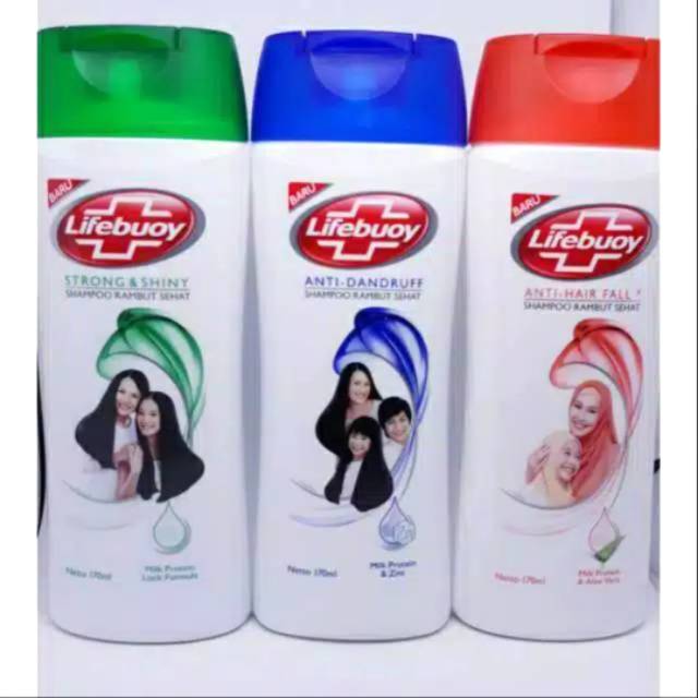 Jual Shampo Lifebuoy 170 ml / shampoo lifeboy botol | Shopee Indonesia