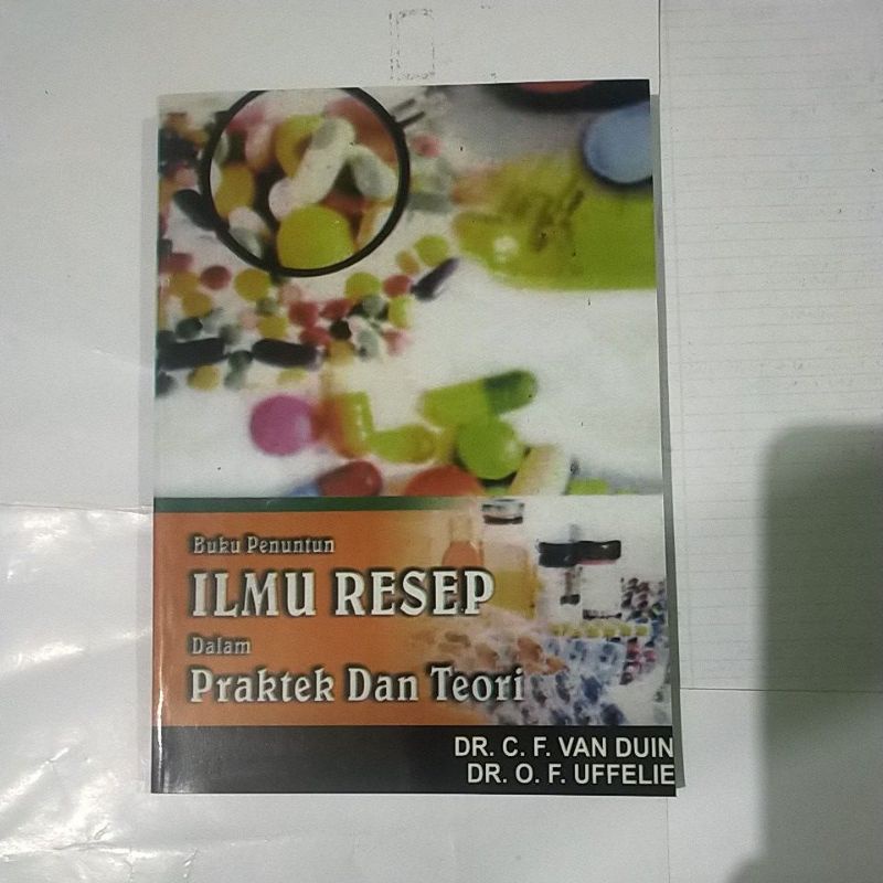 Jual Buku Penuntun Ilmu Resep - Van Duin | Shopee Indonesia