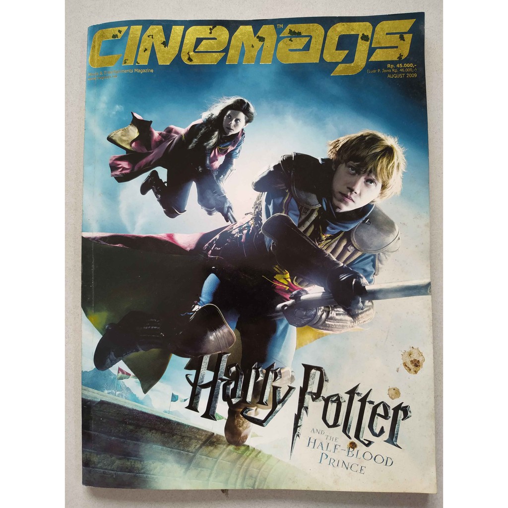 Jual majalah cinemags & bonus DVD - majalah Indonesia|Shopee Indonesia