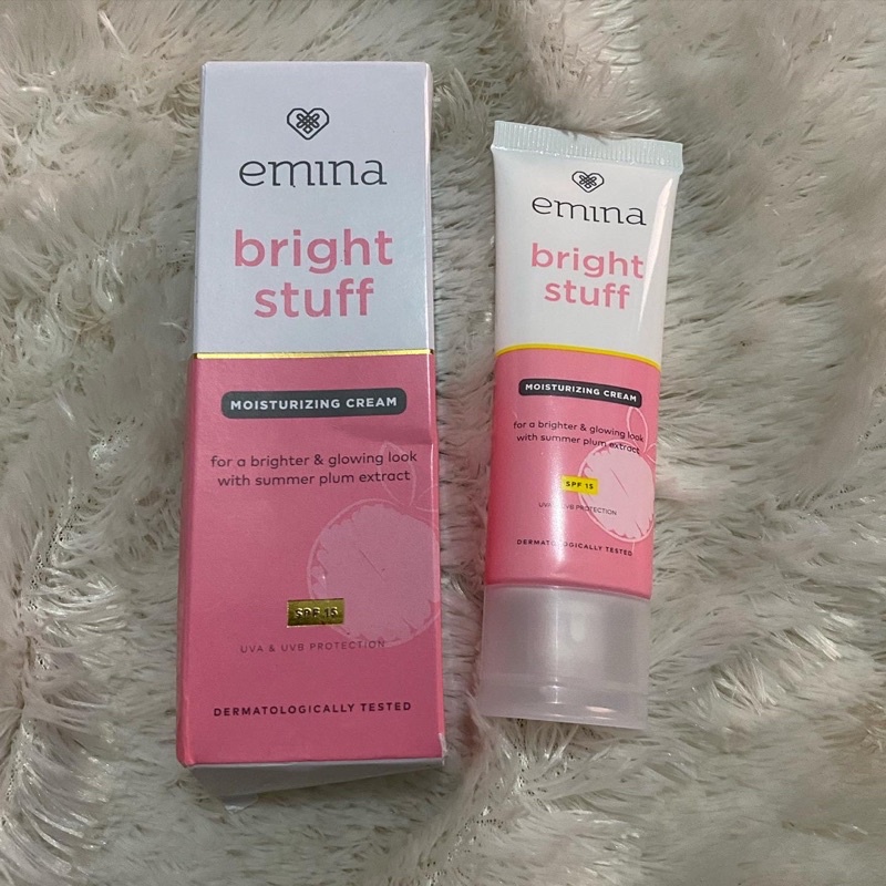 Jual Emina Bright Stuff Moisturizing Cream | Shopee Indonesia