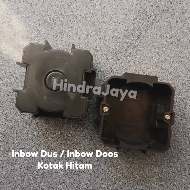 Jual Inbow Dus / Inbow Doos Kotak Hitam Segi Empat Dexta | Shopee Indonesia