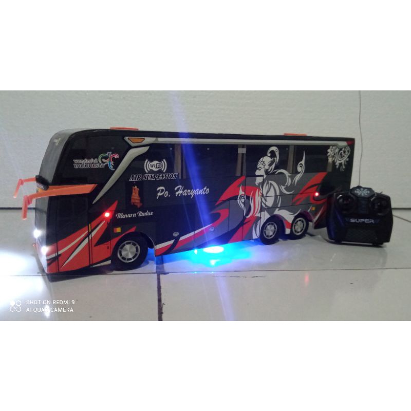 Jual Miniatur Bus Haryanto murah model Bima Tronton | Shopee Indonesia