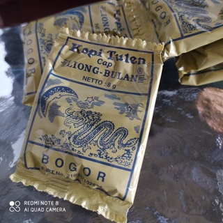 Jual Kopi Liong Bulan 8gr Kopi bubuk tanpa gula Kopi Legend Bogor 1 ...