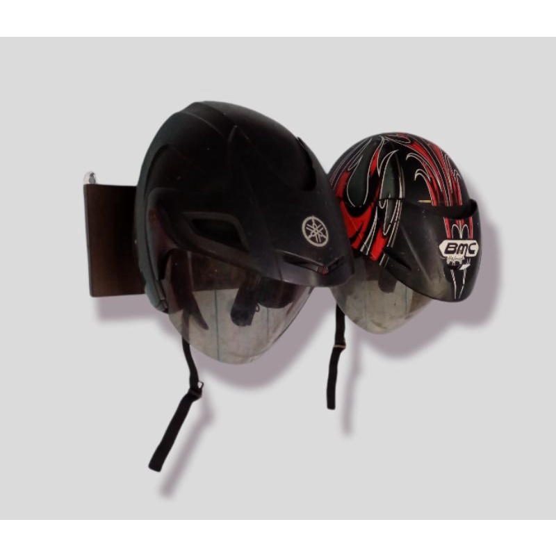 Jual cantolan helm/hanger helm/tempat helm | Shopee Indonesia