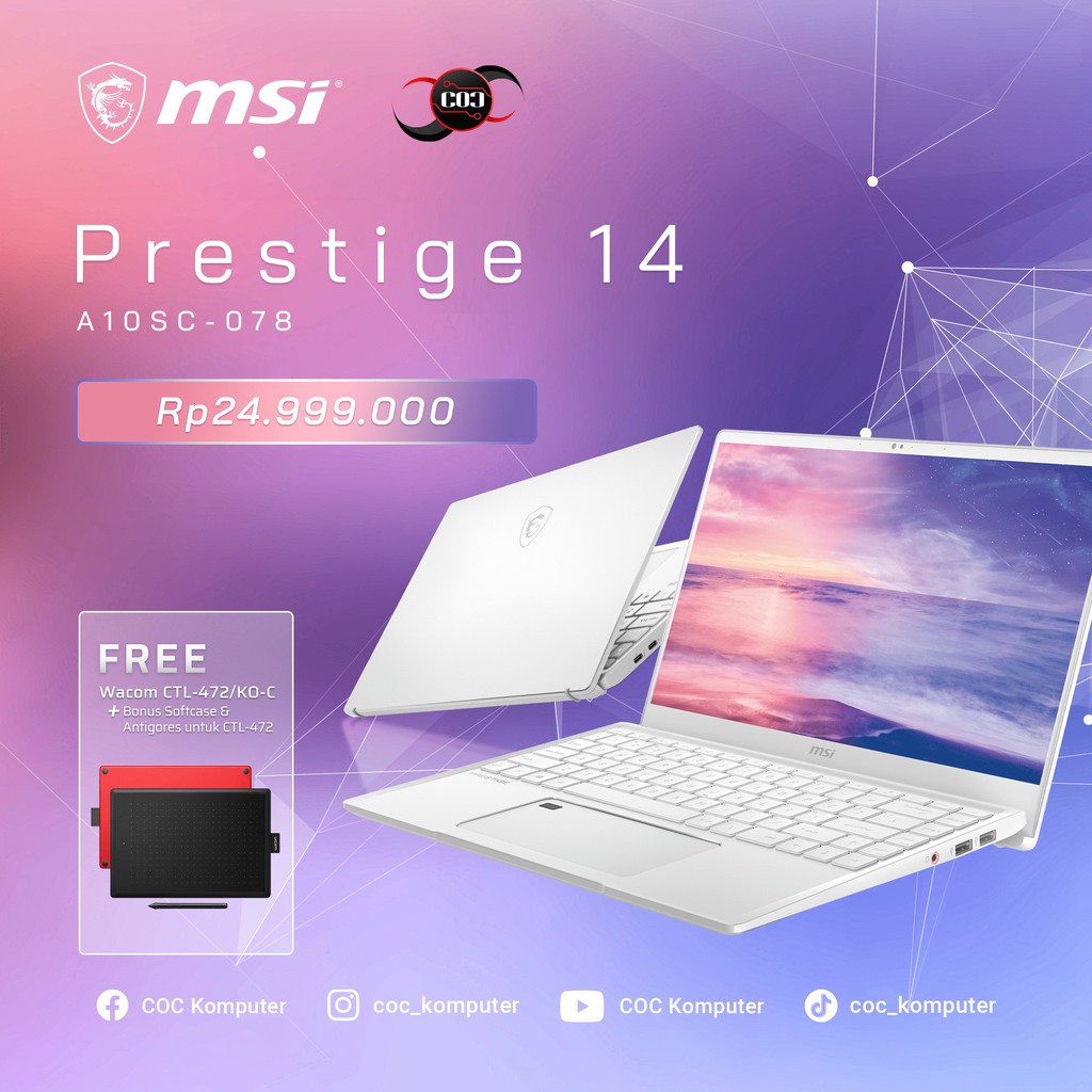 Toko Online COC Komputer | Shopee Indonesia