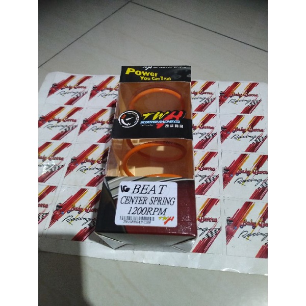 Jual PER PIR SPRING CVT SIPITI TORSI CENTER SPRING HONDA BEAT KARBU FI ...
