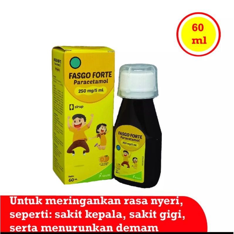 Jual FASGO FORTE SIRUP (Obat Penurun Panas) | Shopee Indonesia