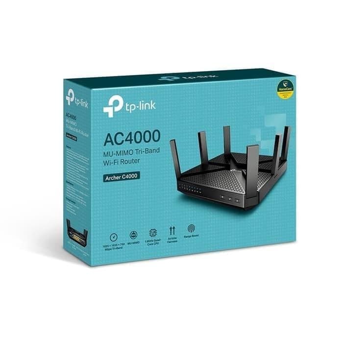 Jual TP-LINK Archer C4000 Router AC4000 Tri-Band Wi-Fi | Shopee Indonesia