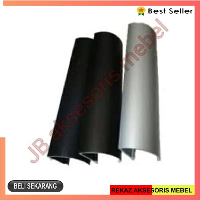 Jual HANDLE BAMBU PINTU ALUMINIUM / TARIKAN PINTU ALMINI (HARGA ...