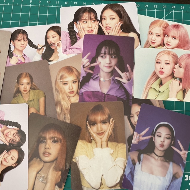Jual [sharing] Blackpink Welcoming Collection 2022 photocard pc wc2022 wc22 - Jennie Jisoo Rosé ...