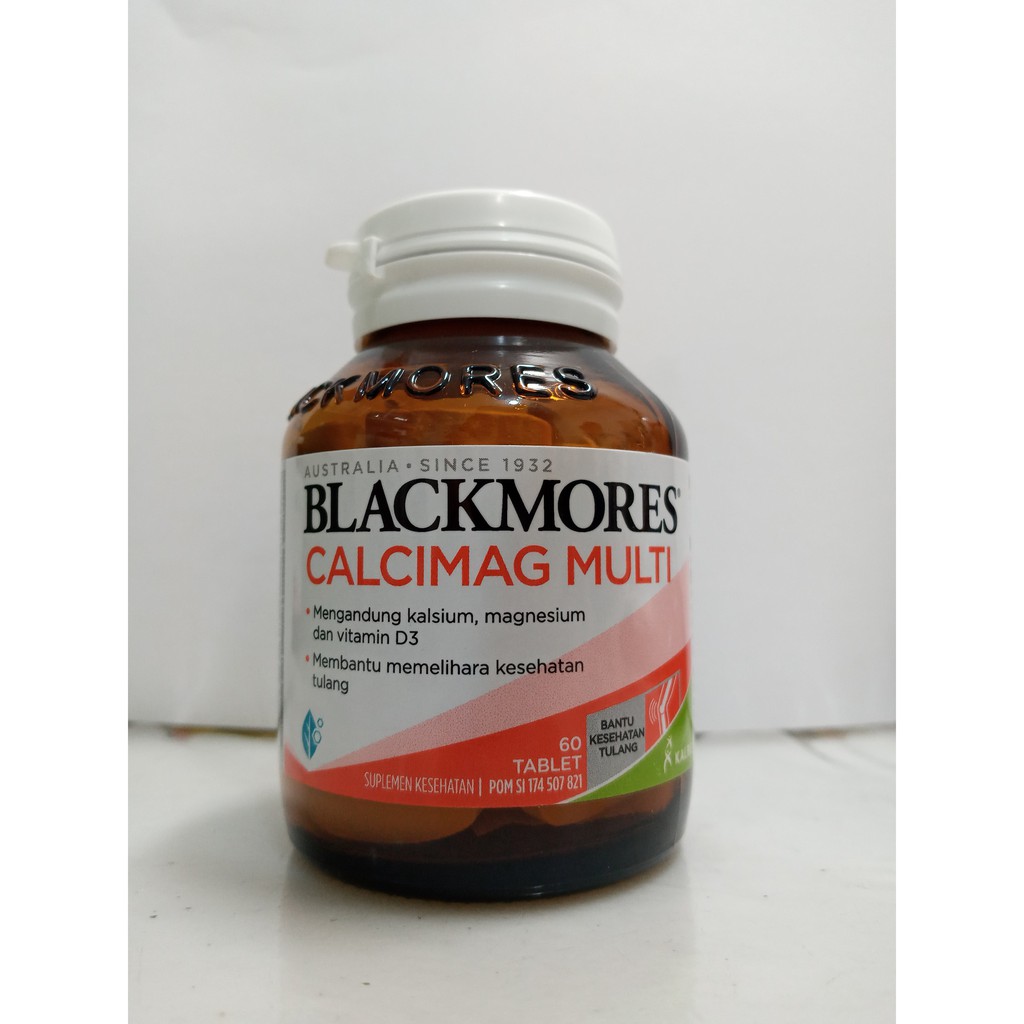 Jual Blackmores calcimag multi isi 60 tablet (memelihara kesehatan ...