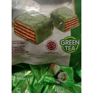 Jual Ecer/biji Impor~Alfredo Cubic Wafer~Cr Hazel With Greentea/Milk ...