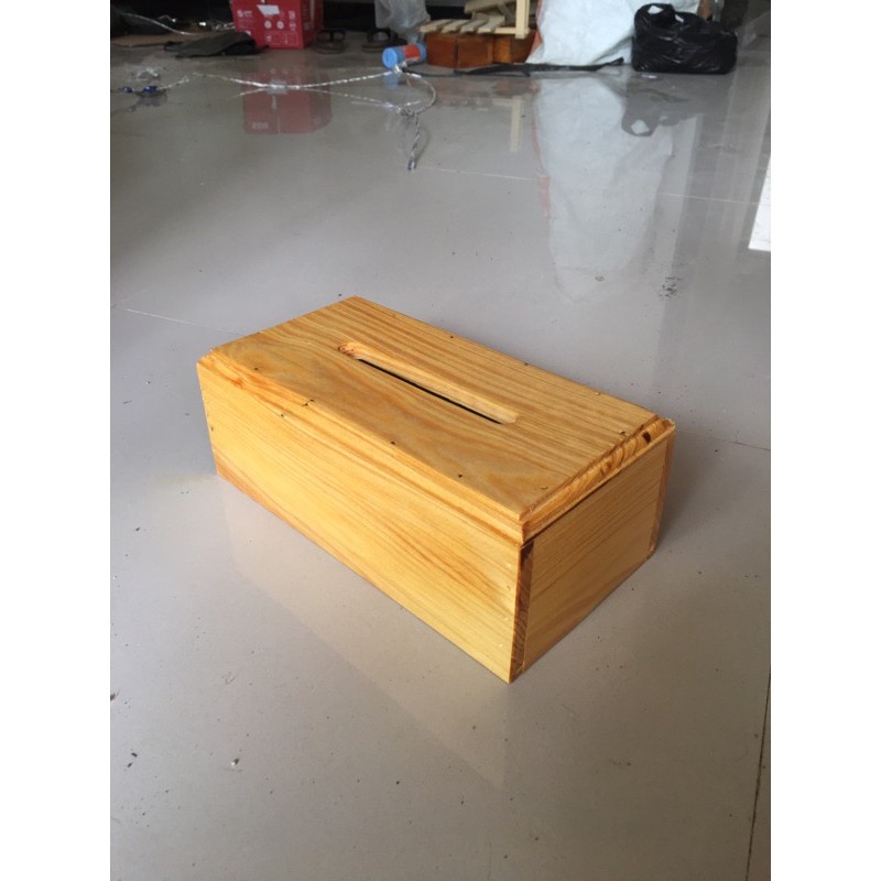 Jual Kotak tisu kayu / kotak tissu mobil / tempat tisu minimalis ...