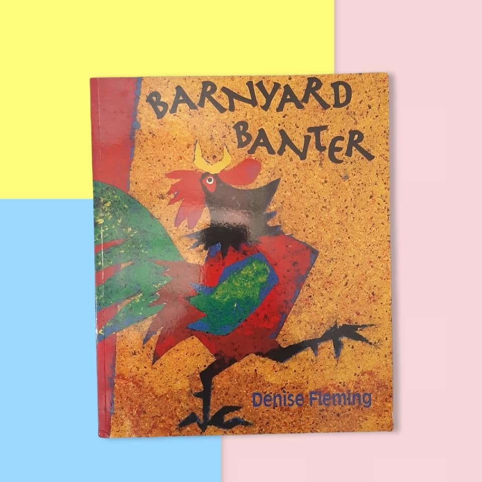 Jual BARNYARD BANTER - BUKU BAHASA INGGRIS ANAK - BUKU BACAAN ANAK ...