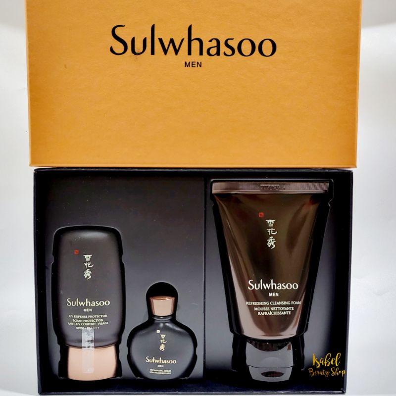 Jual Sulwhasoo Men Relaxing Uv Protector 50ml | Shopee Indonesia